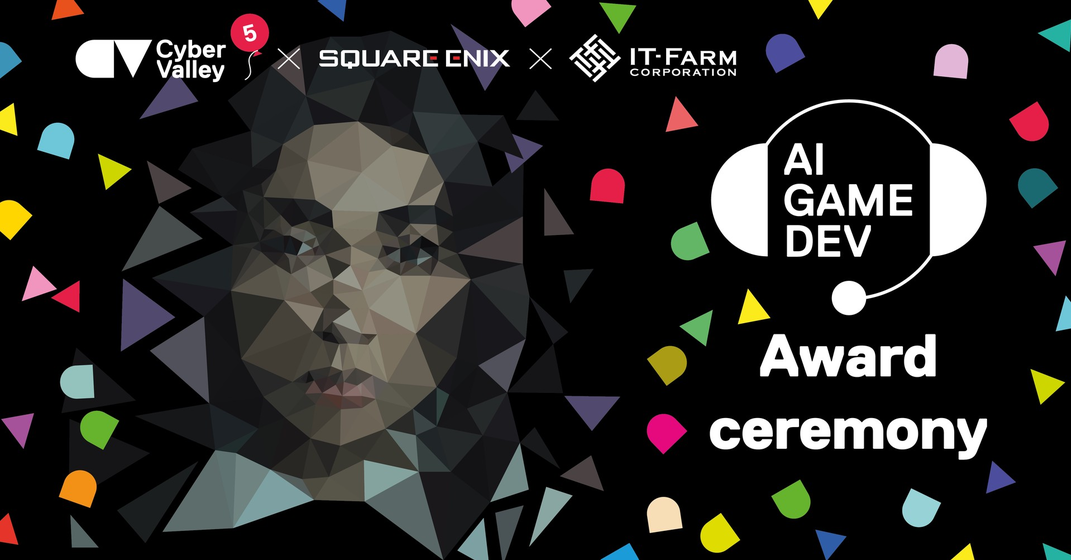 Meet the AI GameDev winners | Cyber Valley